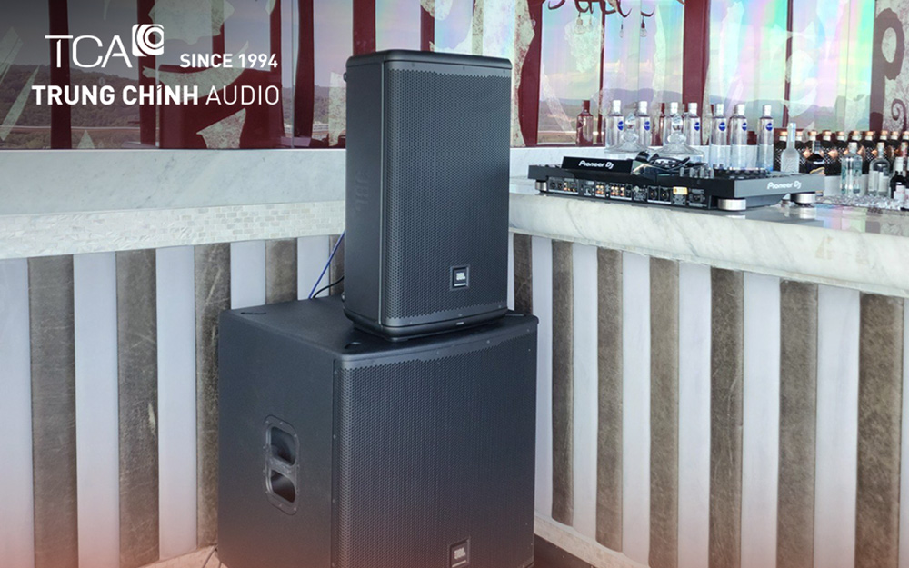 Hệ thống âm thanh loa JBL tại Rooftop Bar Ink360 – InterContinental Phú ...